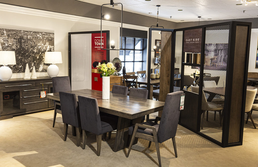 Main Showroom - Coulter's Furniture